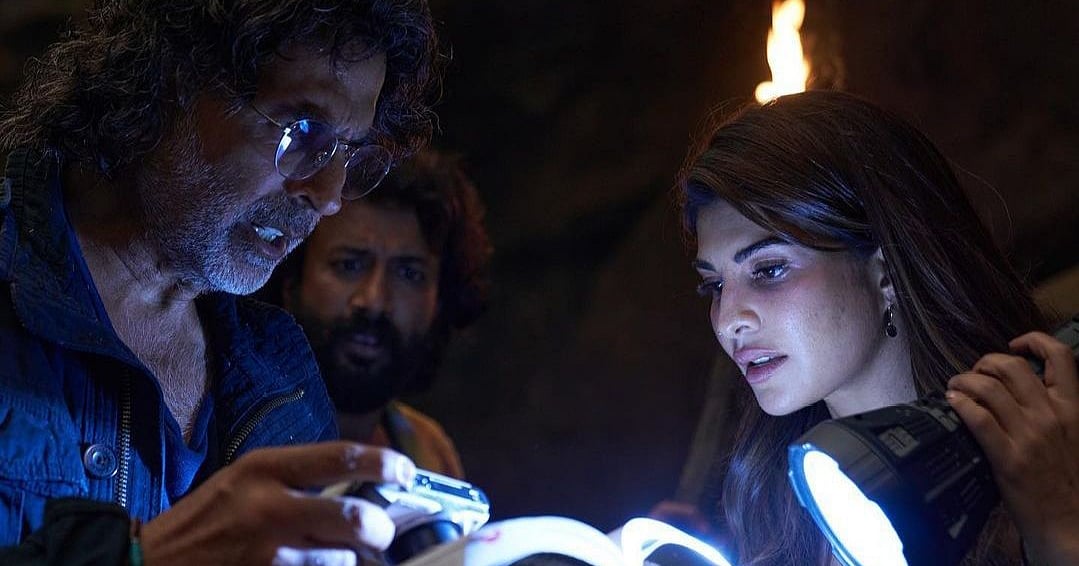 Jacqueline Fernandez Introduces Her Character Dr Sandra Rebello From ...