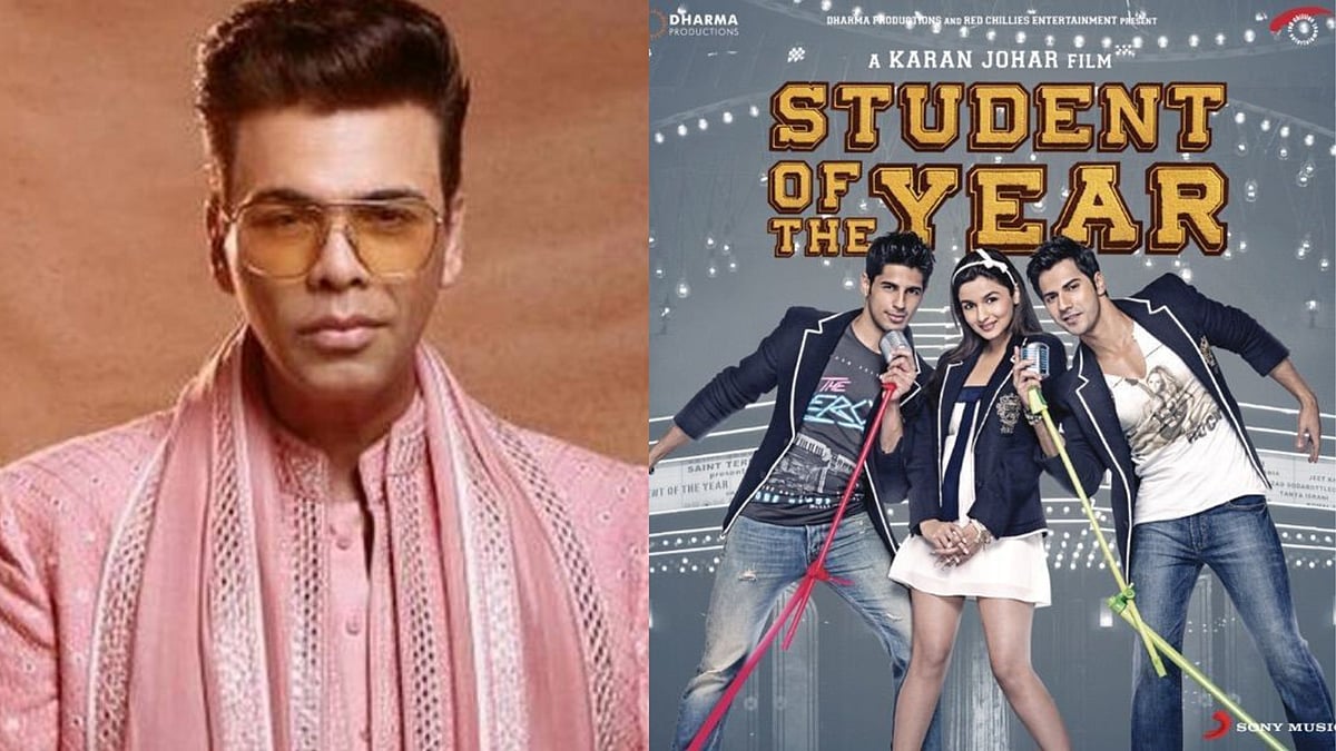 Karan Johar On 10 Years Of 'Student Of The Year': 'This Film Gave Me 3 ...