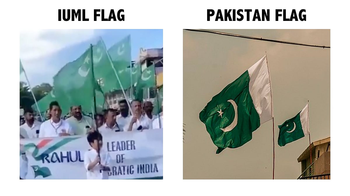 Fact-Check | No, Pakistani Flags Were Not Waved During Bharat Jodo ...