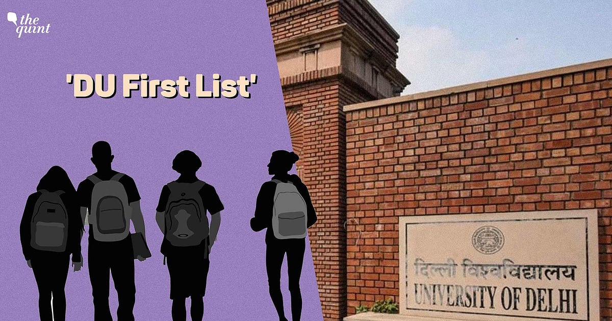 DU Admissions: New System Replaces Cut-Offs, Students say It Was Worth ...