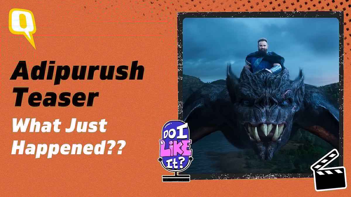 Adipurush Teaser: What Just Happened?
