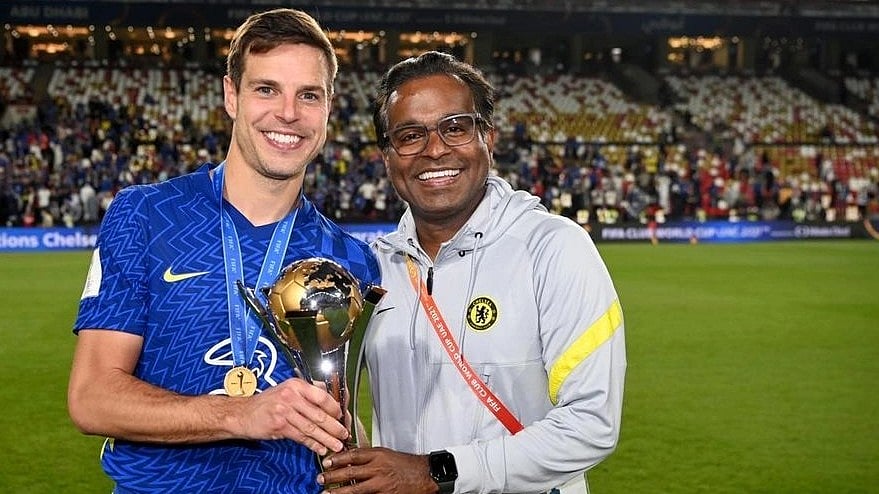 Vinay Menon- The Indian Man Participating in the 2022 FIFA World Cup in Qatar