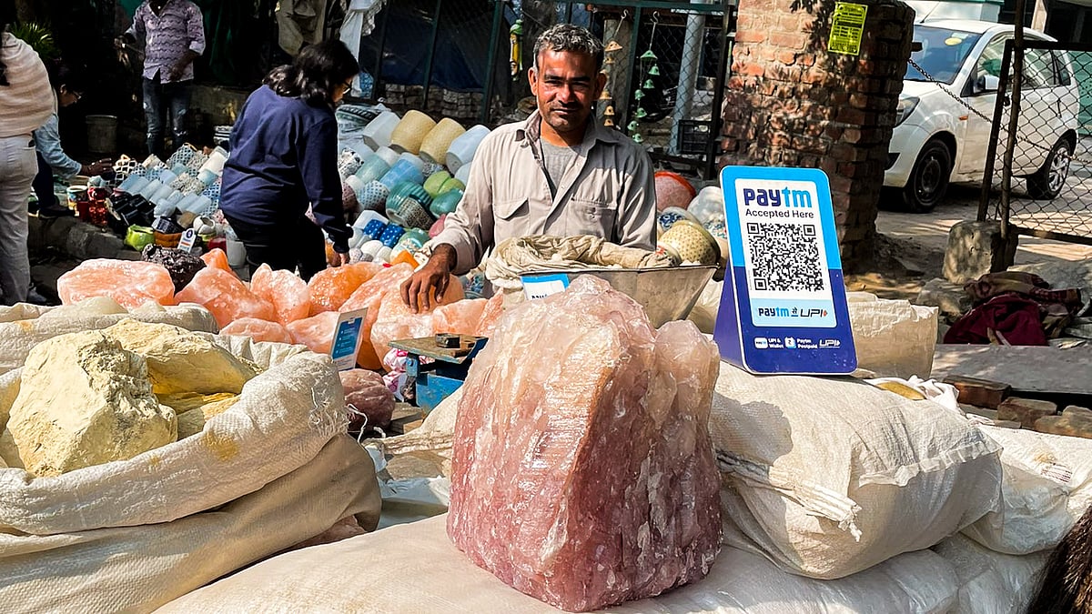 Viral: Rock Salt Seller On A Horse Cart Uses Paytm QR For Payments