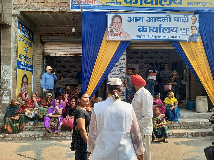 Ostracised As a Child, Now a Leader: Meet AAP's Bobi Kinnar, Delhi's ...