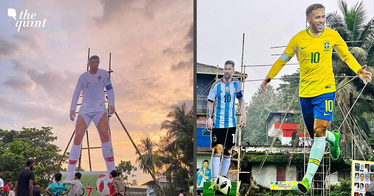 In Photos: FIFA World Cup 2022 Fever Grips Kerala