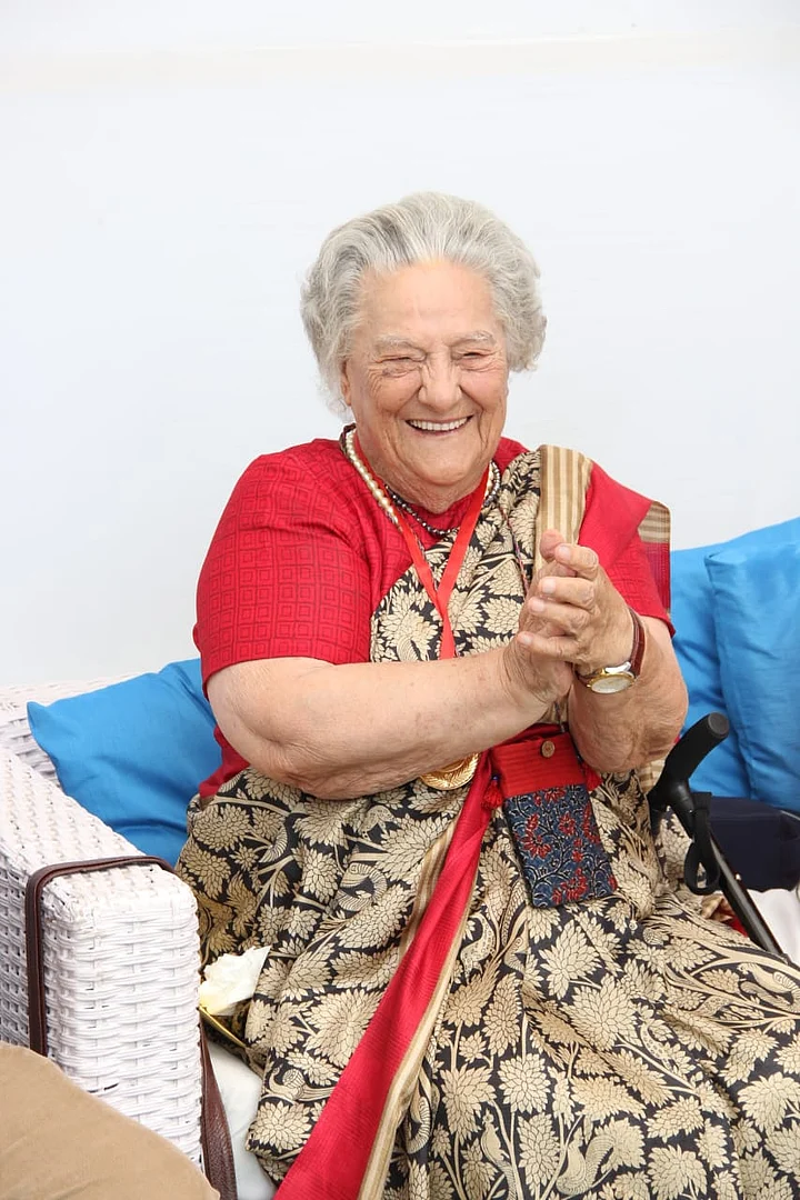 'Curious, Joyous, Upright': Springdales School's Founder Rajni Kumar No ...