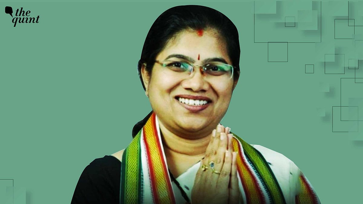 Who Is Palvai Sravanthi, Congress Nominee Taking On TRS-BJP Bigwigs at ...