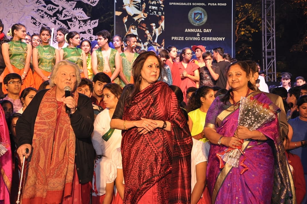 'Curious, Joyous, Upright': Springdales School's Founder Rajni Kumar No ...