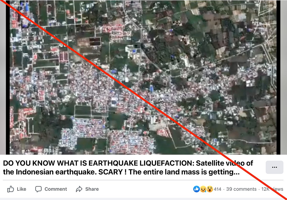 Fact-Check: Old Satellite Visuals Shared as Destruction After Recent ...