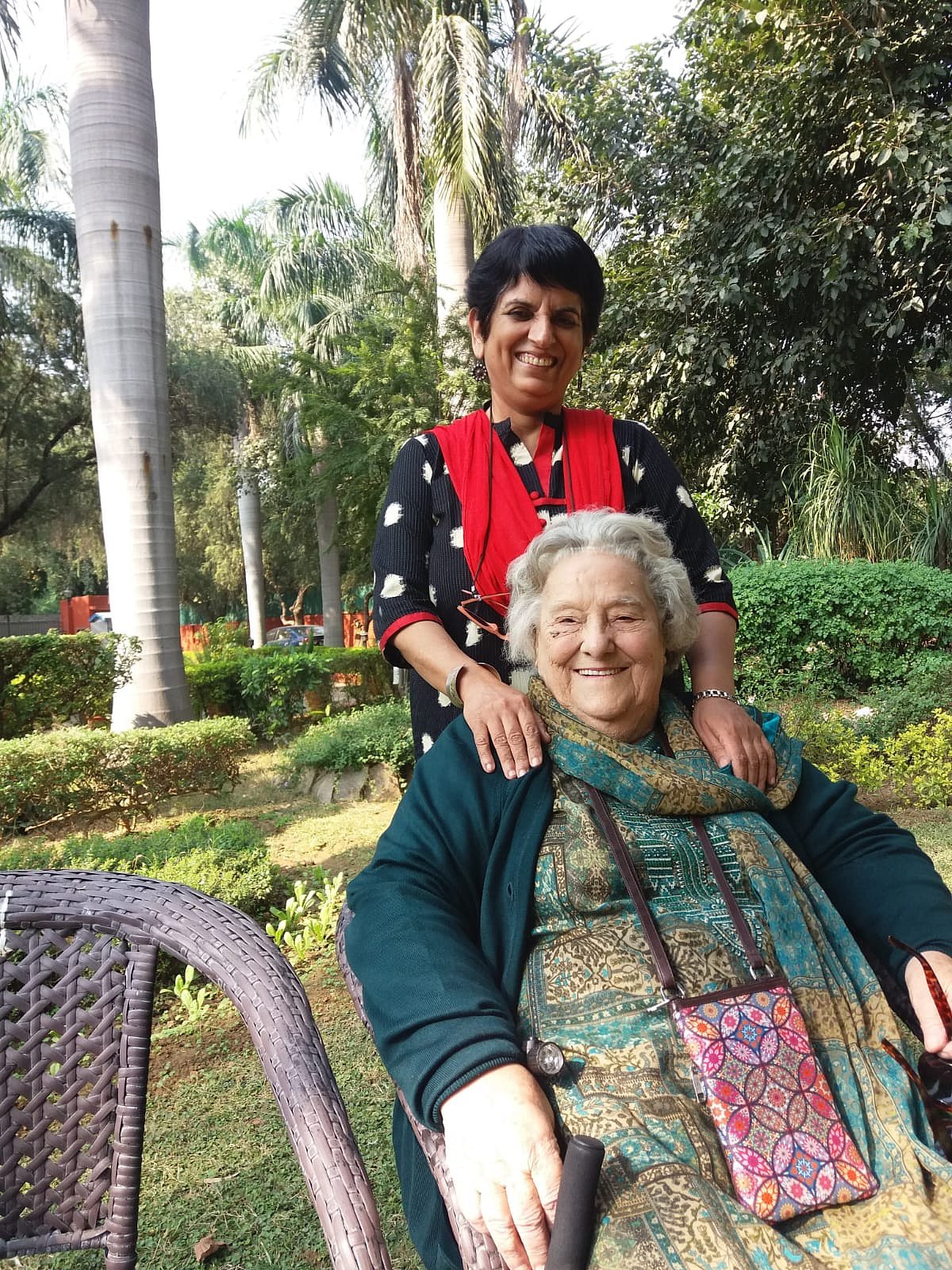 'Curious, Joyous, Upright': Springdales School's Founder Rajni Kumar No ...