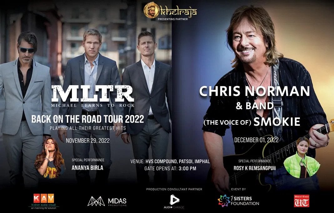Partner | As Chris Norman Debuts In Imphal, Here's All You Can Do At Sangai Festival 2022
