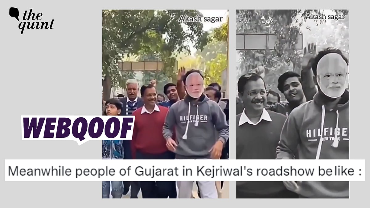 Fact-Check | Old Video Showing Man Walking With PM Modi Mask in AAP ...