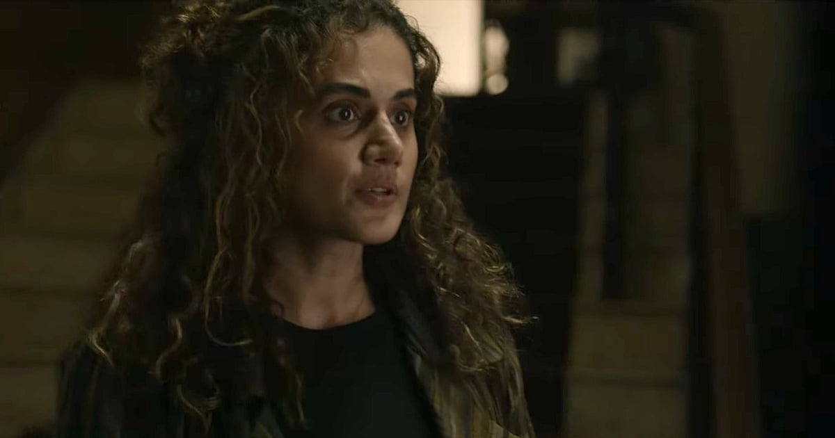 'Blurr' Trailer: Taapsee Pannu Uncovers the Mysterious Death of Her ...
