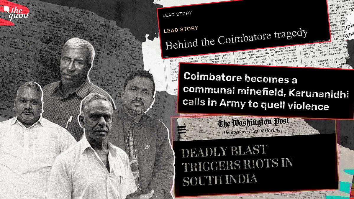 Ground Report I Coimbatore Car Blast Case: Troubled, Survivors Relive ...