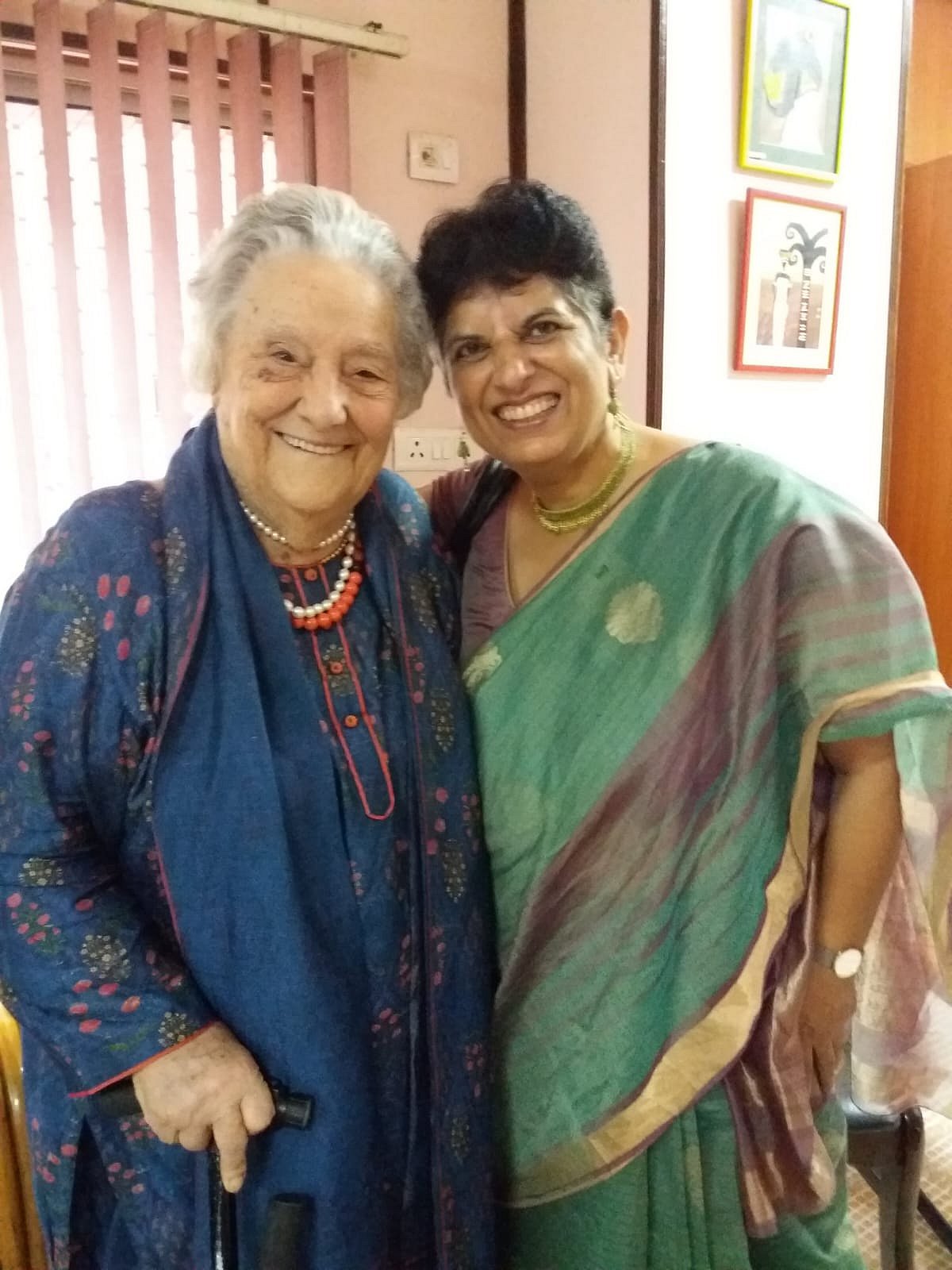 'Curious, Joyous, Upright': Springdales School's Founder Rajni Kumar No ...