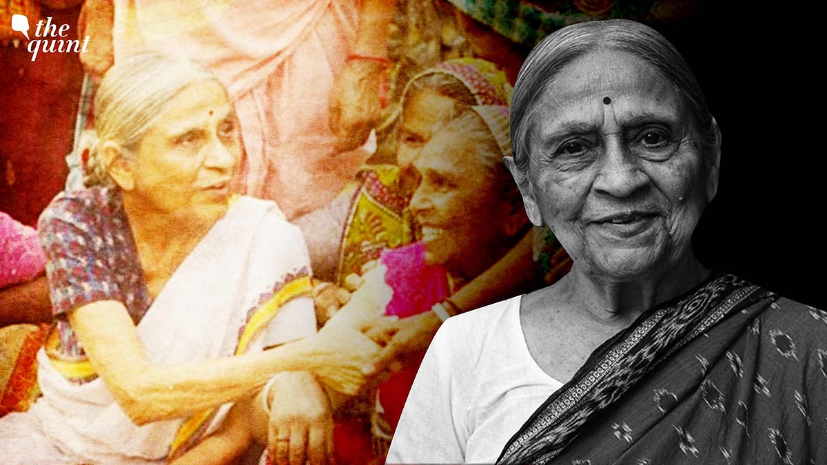 At Service of Women at SEWA, How Elaben Remained a Firebrand Gandhian ...