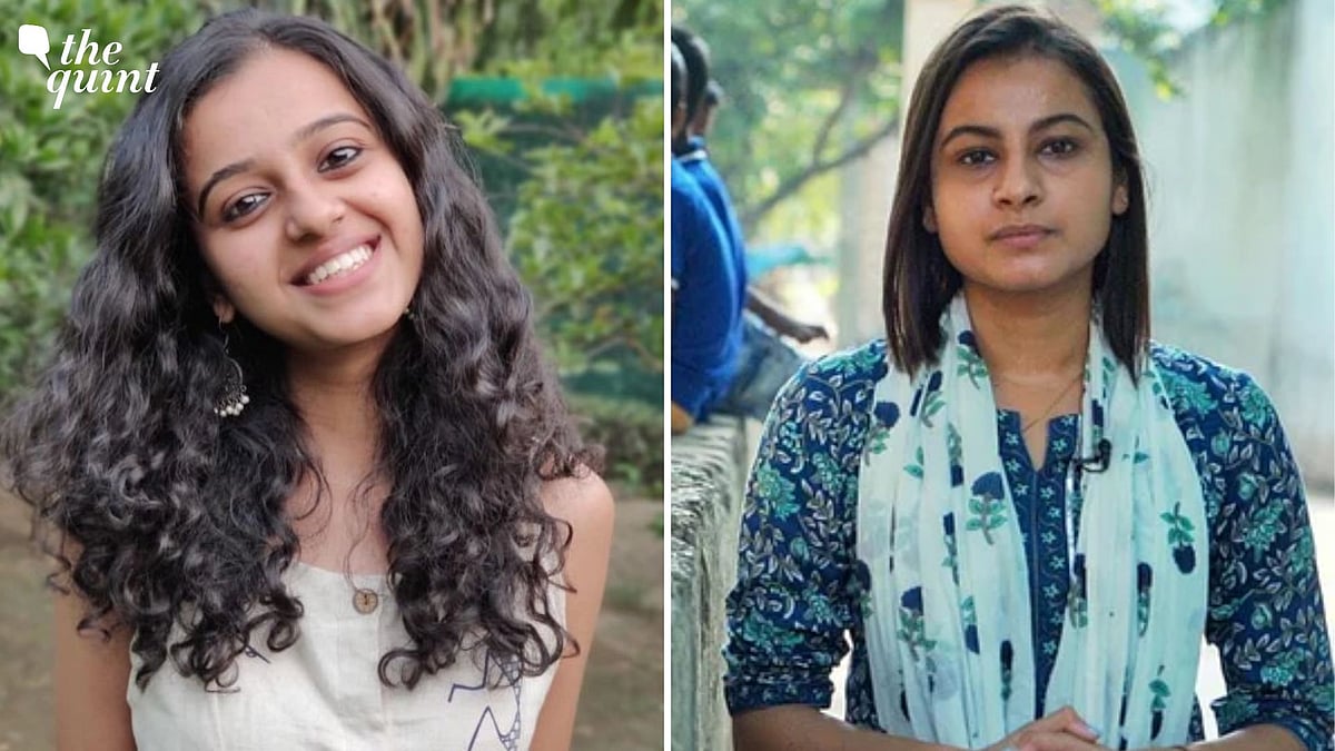 The Quint's Mythreyee Ramesh & Sadhika Tiwari Win Laadli Media Awards