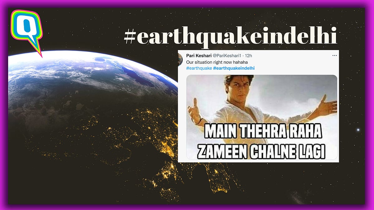 #EarthquakeinDelhi Trends As Desi Twitter Reacts To Tremors in Delhi ...