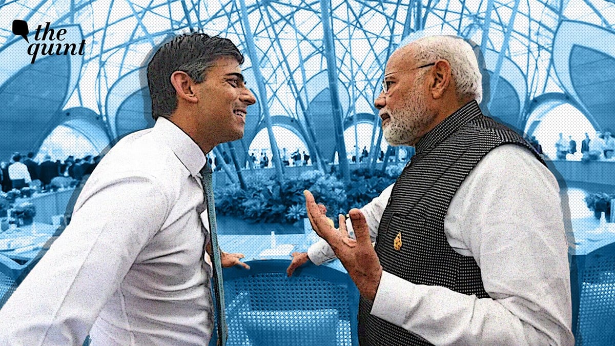 UK PM Or India's Son-In-Law? How Modi-Sunak G20 Meet Is More Than ...