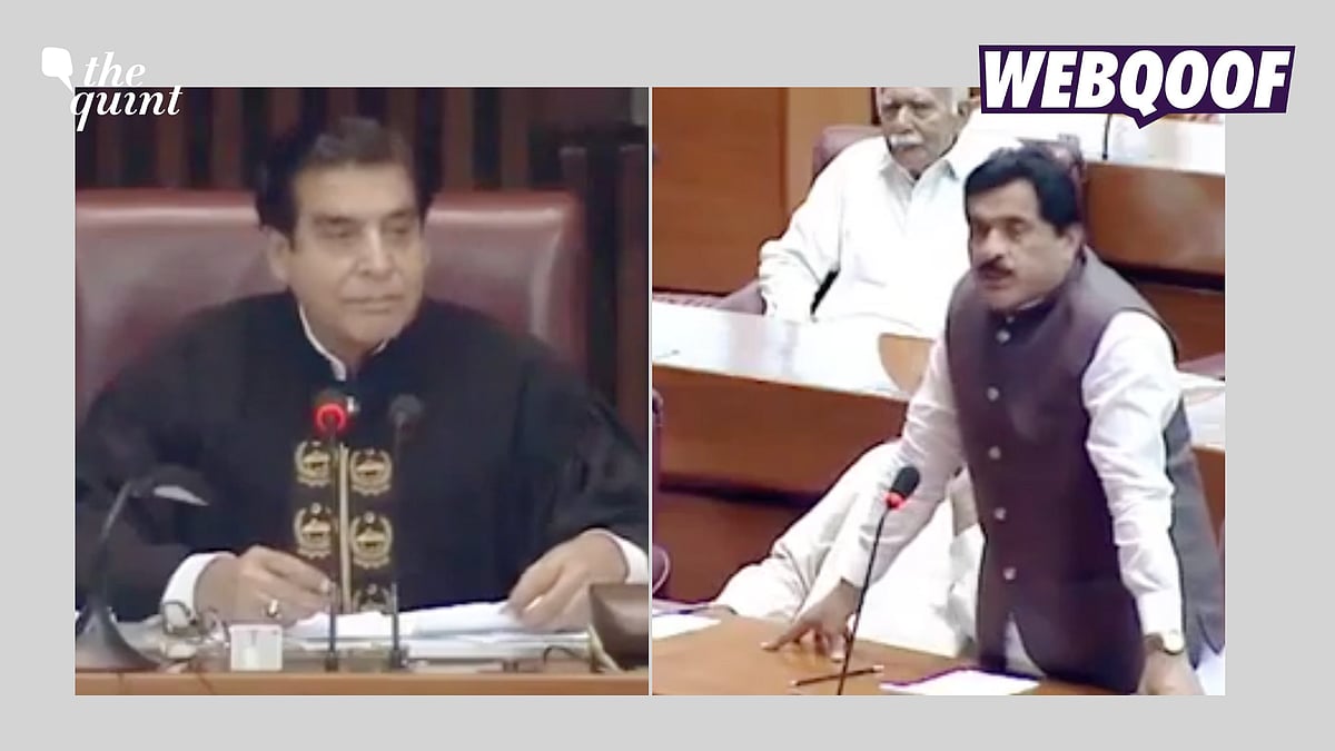 Fact-check | Video of Christian Member of Provincial Assembly in ...