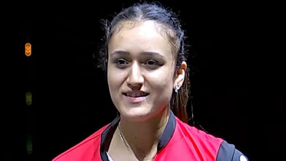 Manika Batra Wins Bronze Medal at Asian Cup Table Tennis