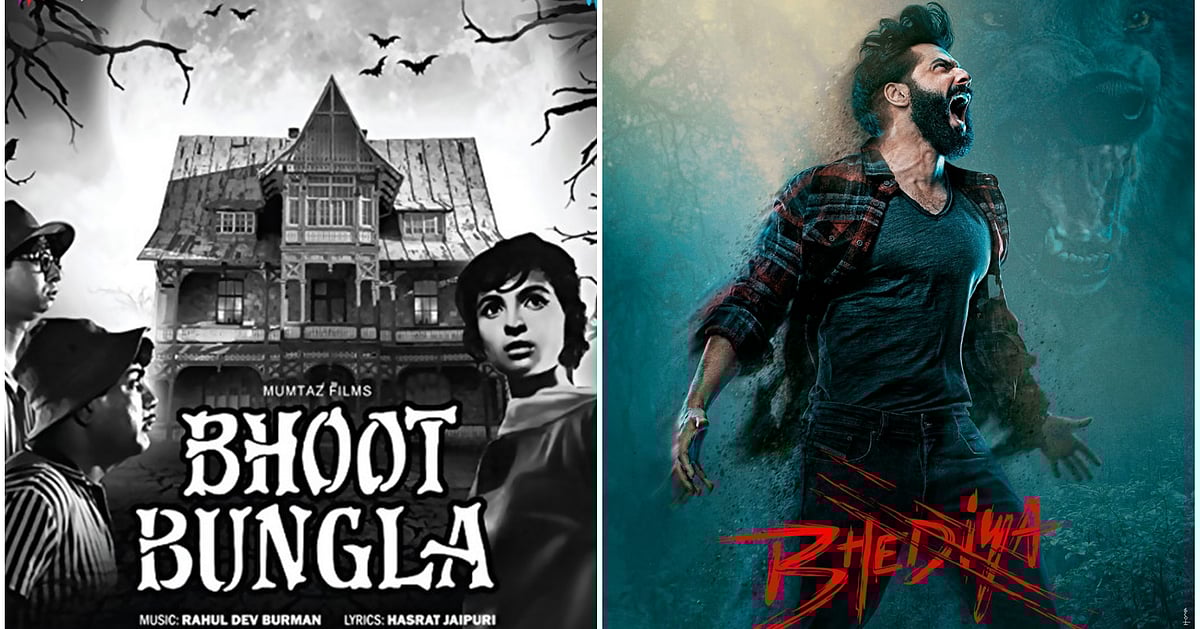 'Bhoot Bungla' to 'Bhediya': The Evolution of Horror Comedies In Bollywood