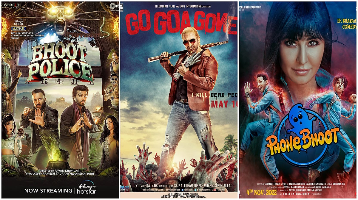 'Bhoot Bungla' to 'Bhediya': The Evolution of Horror Comedies In Bollywood