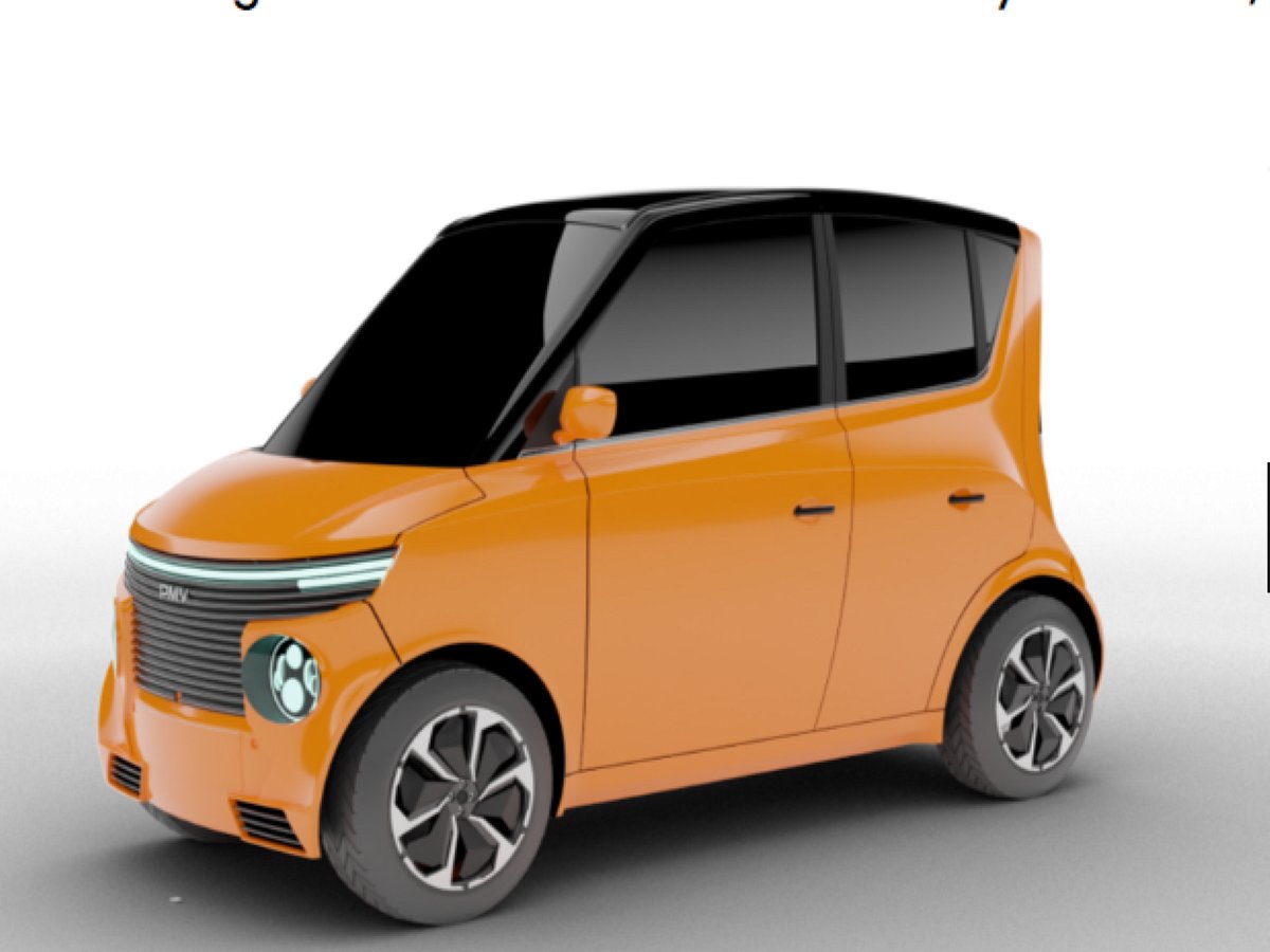 Pmv Electric To Launch Compact Ev In India Today Specs And Price Here