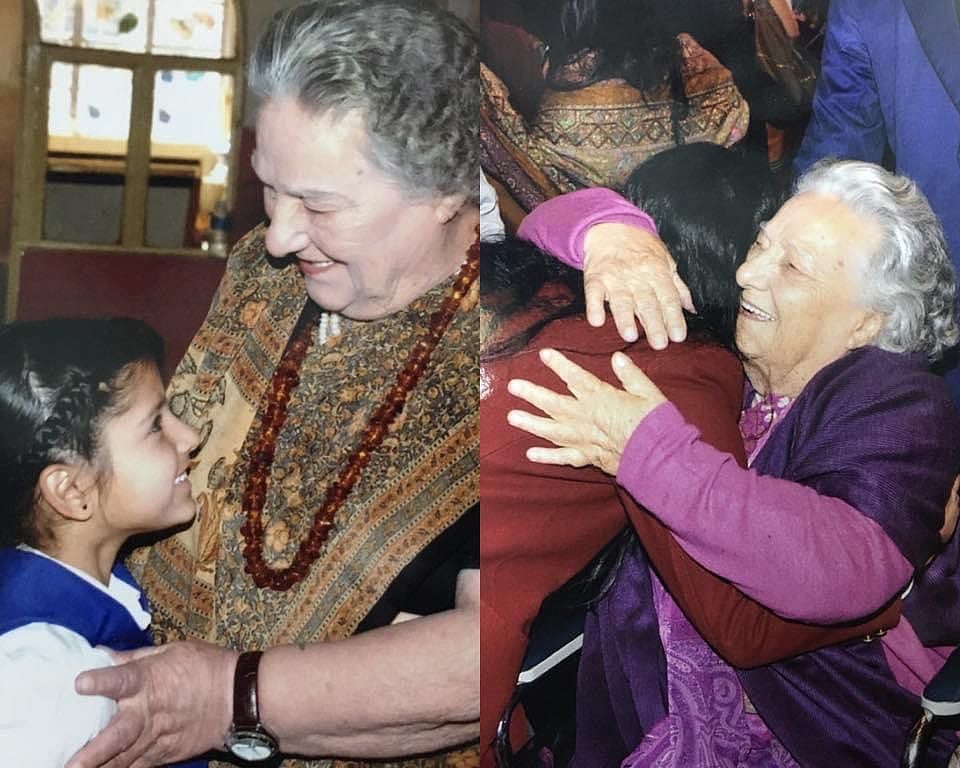 'Curious, Joyous, Upright': Springdales School's Founder Rajni Kumar No ...