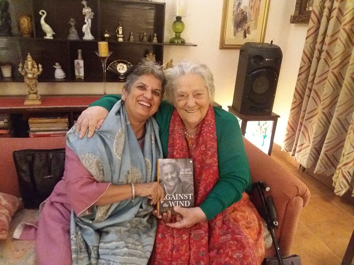 'Curious, Joyous, Upright': Springdales School's Founder Rajni Kumar No ...