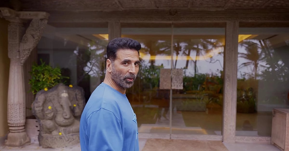 In Photos: Akshay Kumar Gives a Brief Tour of His Lavish Mumbai House
