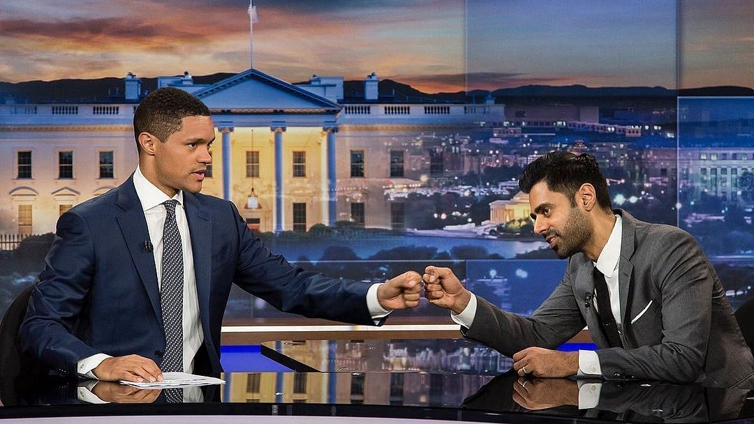 "He's the ideal choice": Fans Welcome Report Claiming Hasan Minhaj is ...