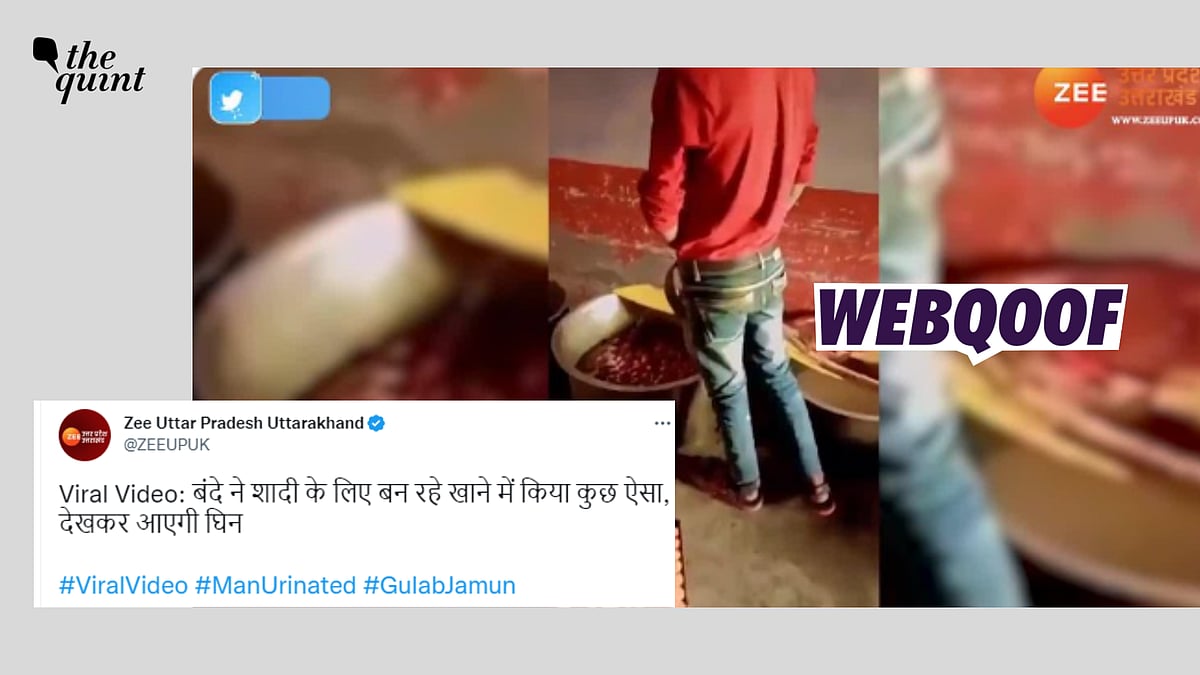 Fact-Check | Prank Video Shared as Real Incident of Man Urinating on ...