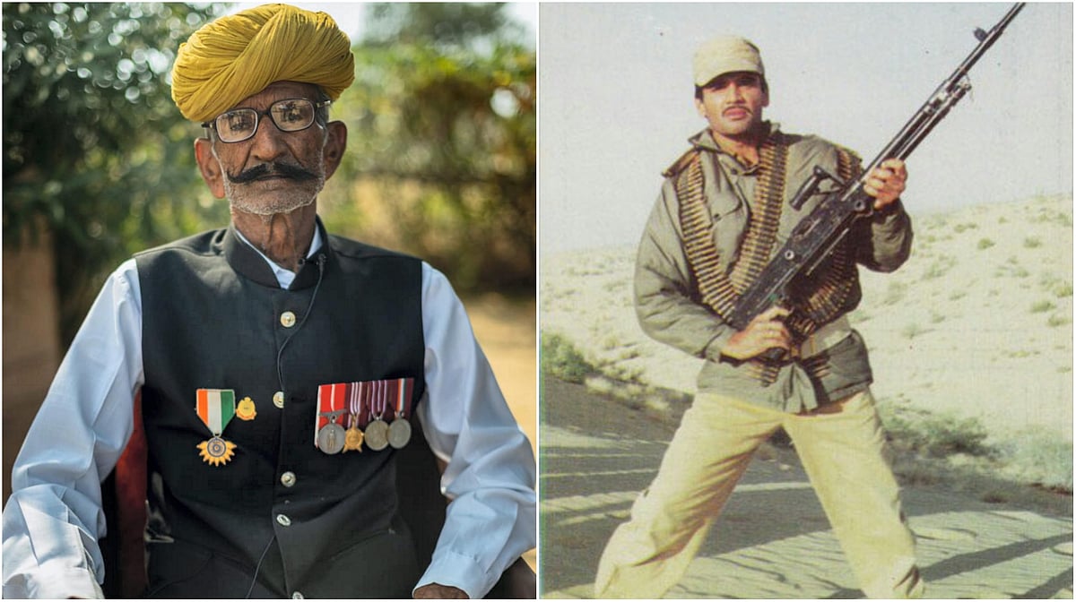 War Hero Bhairon Singh Rathore, Portrayed By Suniel Shetty in 'Border ...