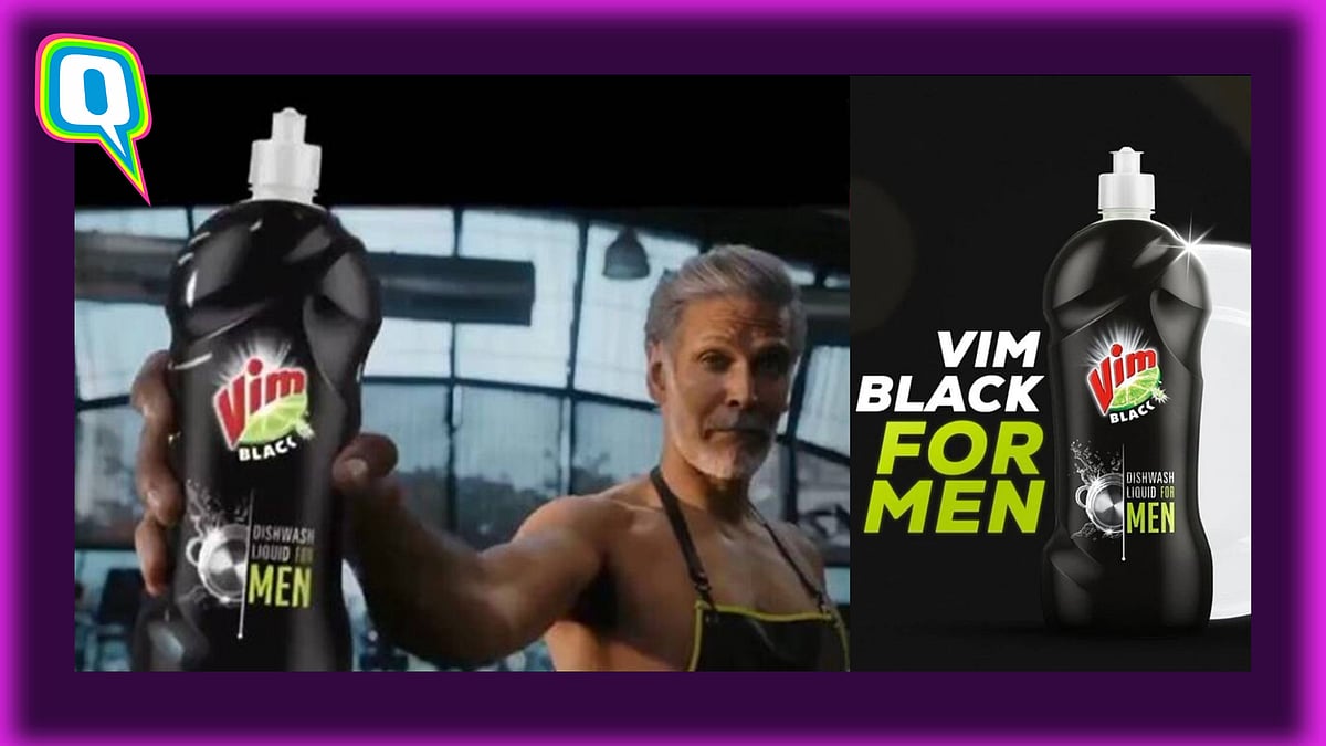 Why Vim Black, Dishwashing Liquid For Men, Is Courting Controversy & Confusion