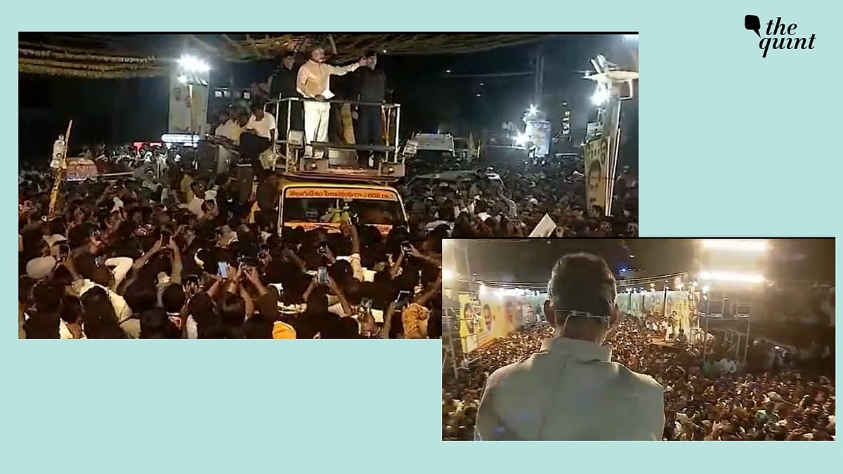 7 Dead in Stampede at Chandrababu's TDP Meeting in Andhra Pradesh