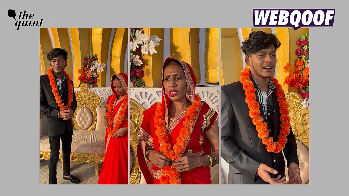 Fact Check Scripted Video Of Older Man Marrying Younger Girl Viral As