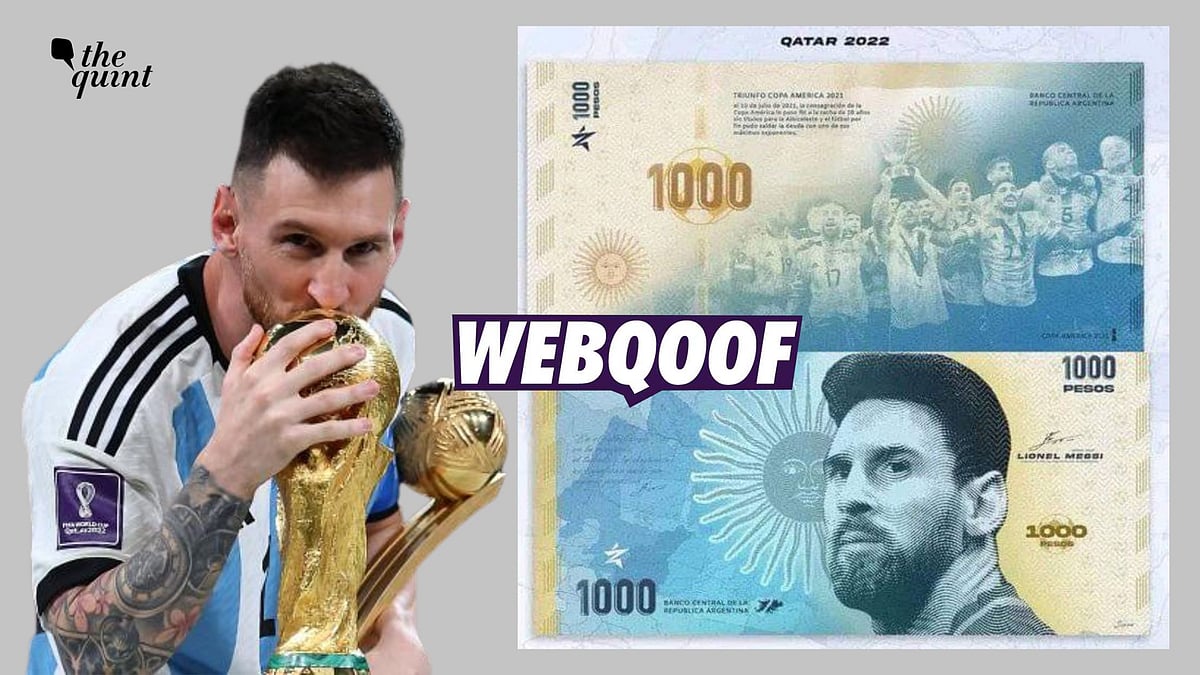 Fact-check | No, Footballer Lionel Messi’s Picture Is Not Going to ...