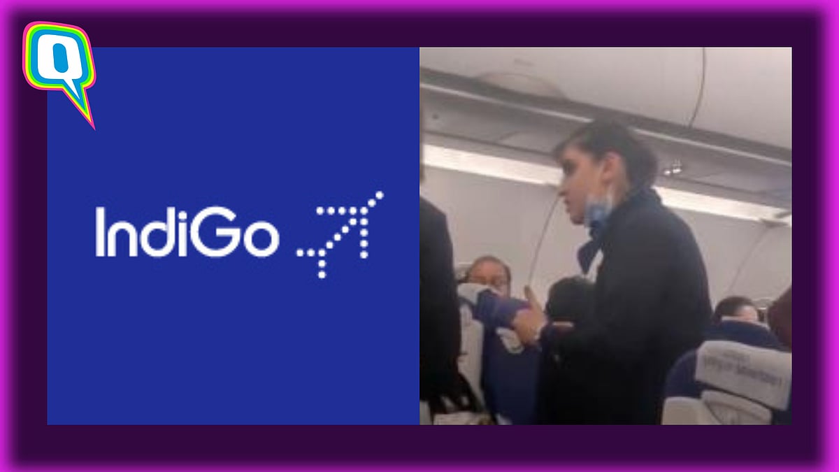 All We Know About The Mid-Air Clash Between An IndiGo Crew And A Rude Passenger