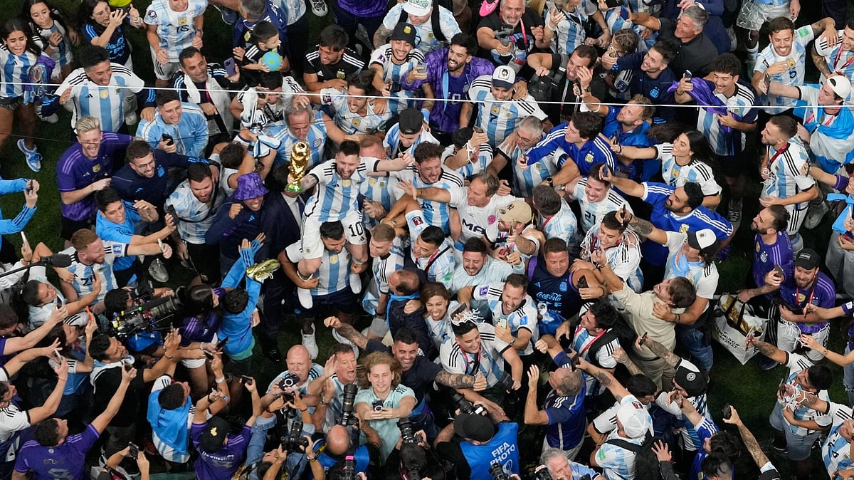 Argentina vs France Final Photos, FIFA 2022: Lionel Messi's Argentina ...