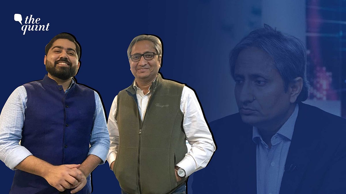 Ravish Kumar Quits NDTV: Thank You Ravish Kumar For Making Me A Better Journalist