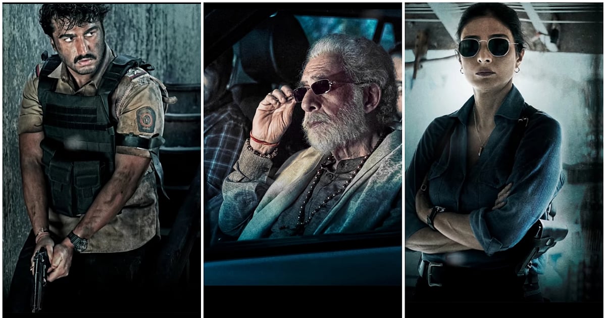 'Kuttey' First Look: Arjun Kapoor, Tabu & Naseeruddin Shah Look Intense