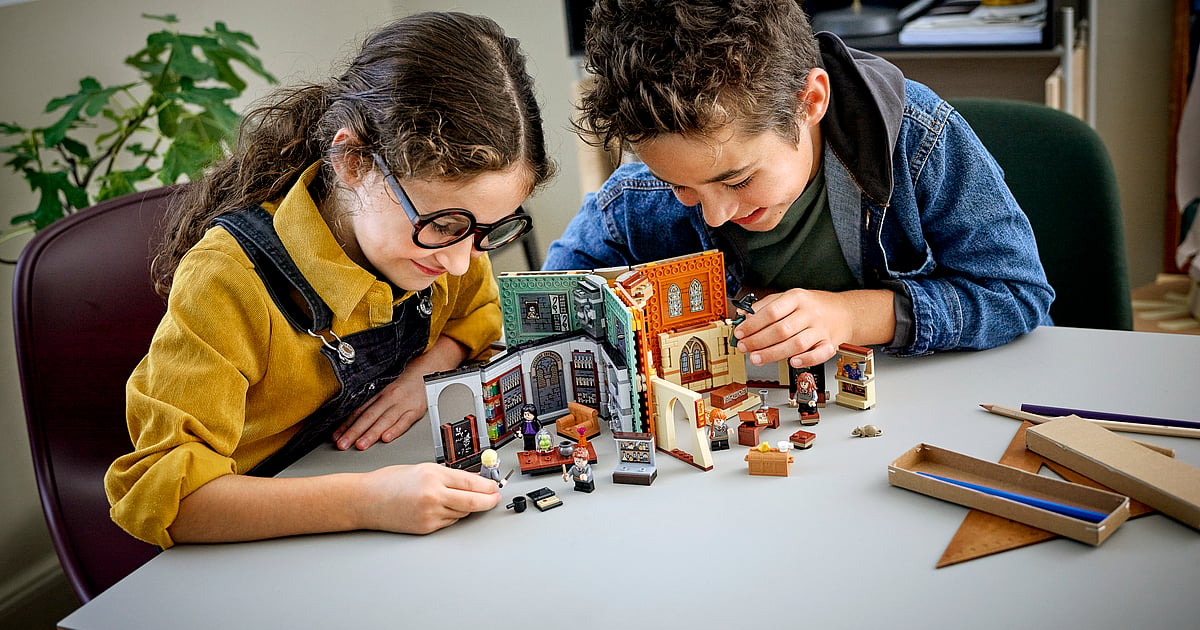 Make This Holiday Season Memorable for Your Kids with LEGO’s® Finest Sets