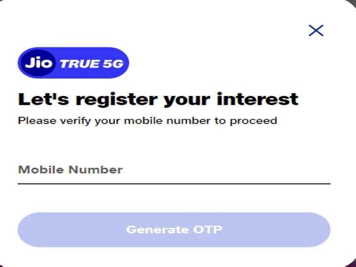 Jio True 5G Welcome Offer 2022: Easy Steps To Sign Up and Use Unlimited ...