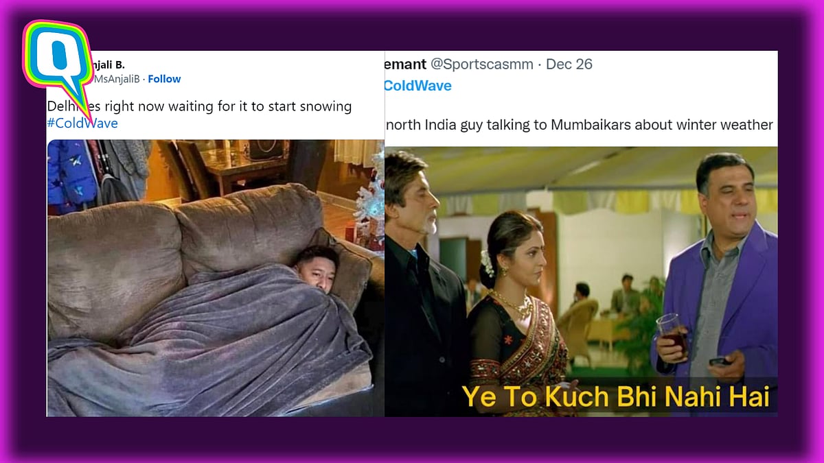 North Indians Cope With The Temperature By Taking To Memes; #ColdWave ...