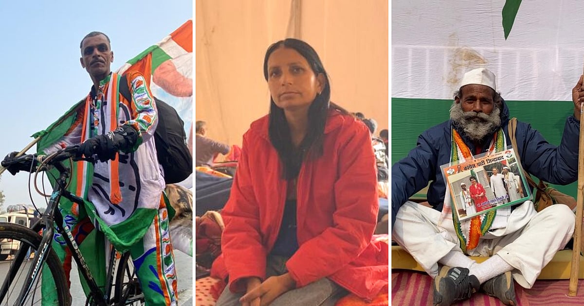 Bharat Jodo Yatra Delhi Updates | A Kerala Band, a Mother Who left Kids ...