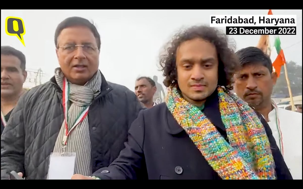 'Bharat Jodo Yatra Has Become Jan Andolan, BJP Is Scared': Randeep ...