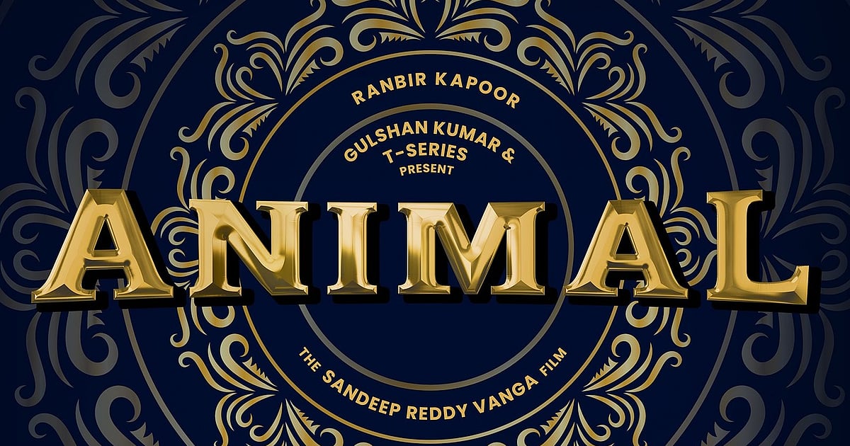 'Animal': First Look of Ranbir Kapoor and Rashmika Mandanna Starrer to ...