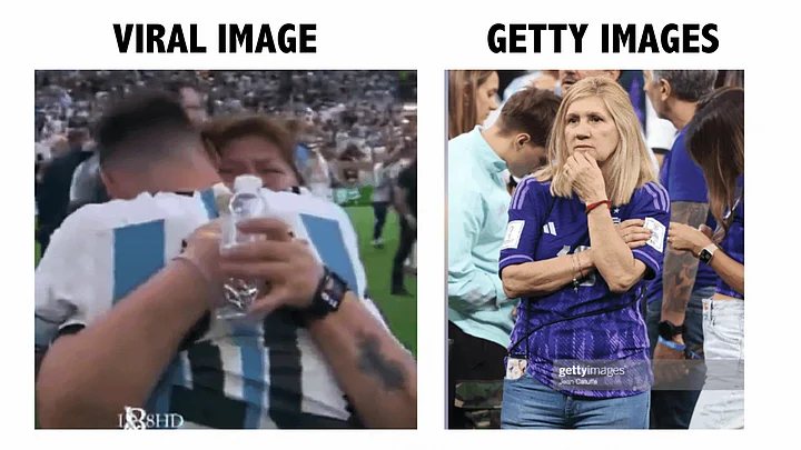 Fact Check | No, This Video Does Not Show Lionel Messi Hugging His ...