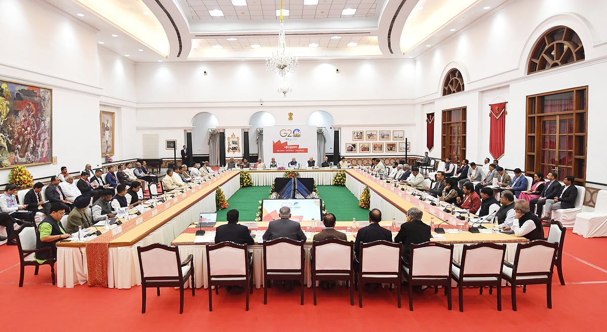 In Photos: Prime Minister Narendra Modi Chairs All-Party Meeting on ...